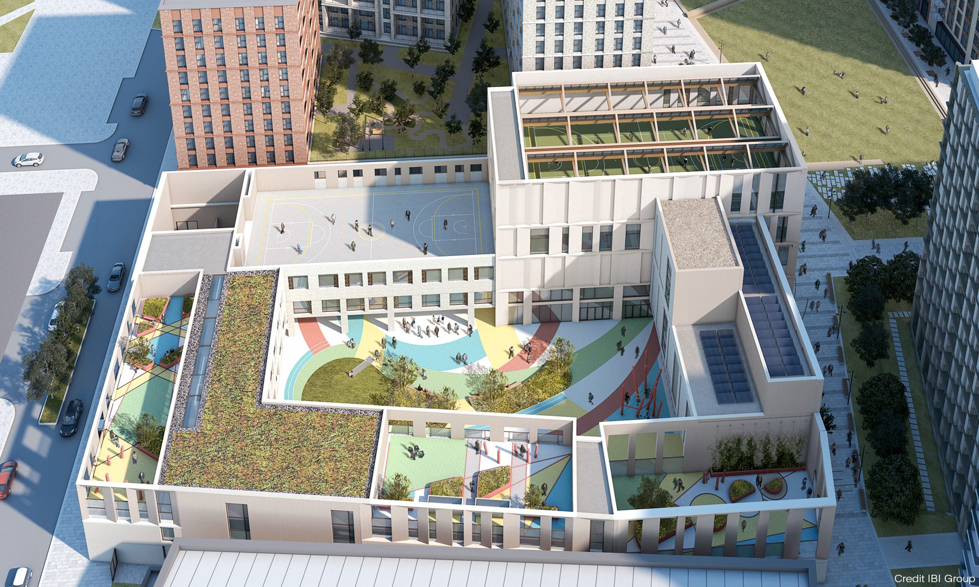 School Square - Nine Elms Park