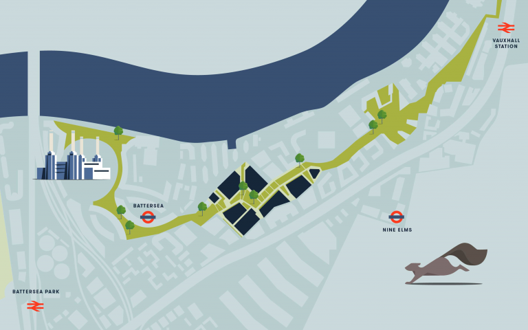 About - Nine Elms Park